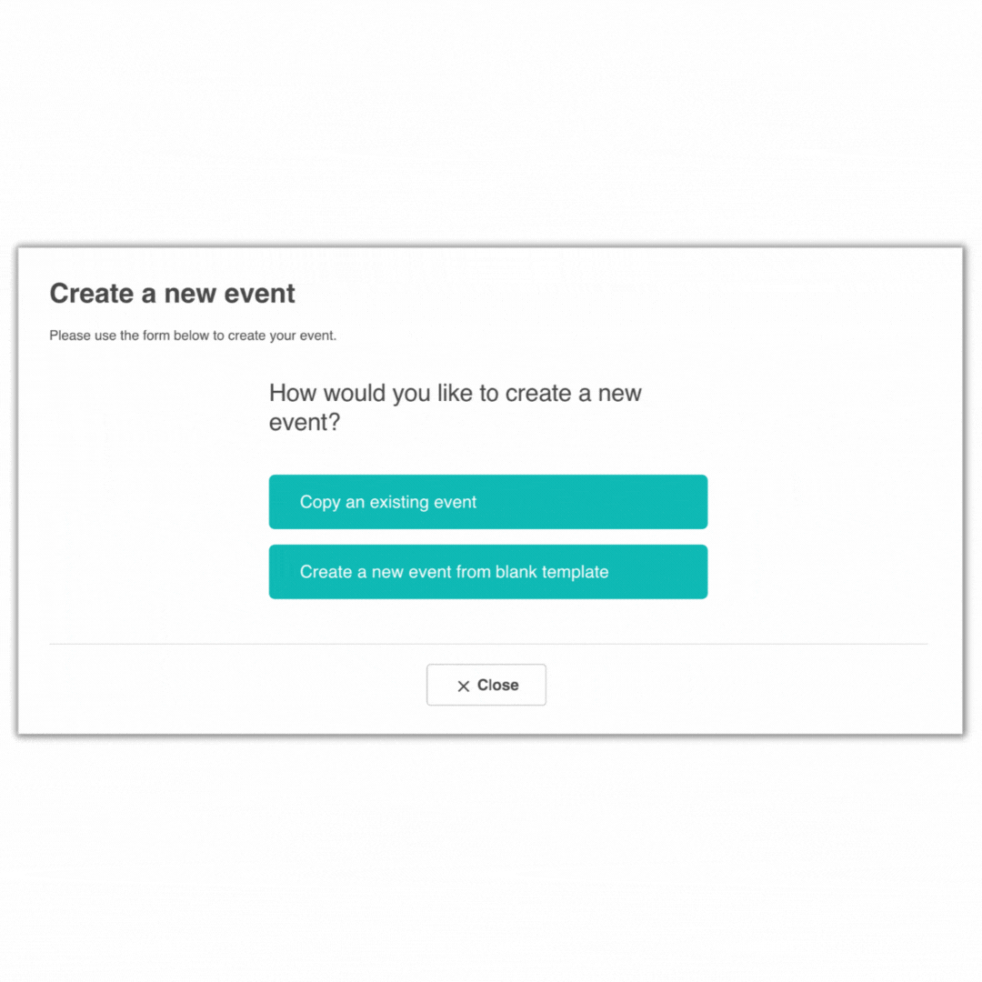 FanDom Events Management Software